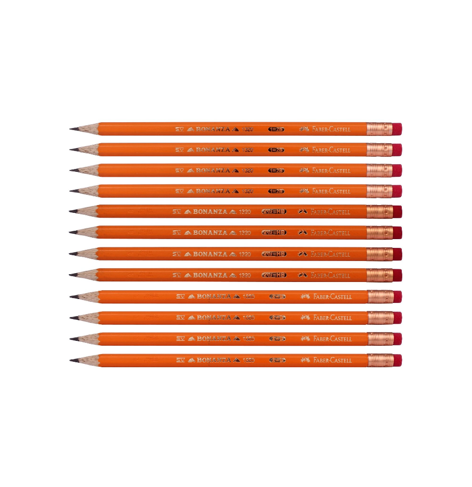Faber-Castell HB Graphite Pencil 12Pc 1Pck