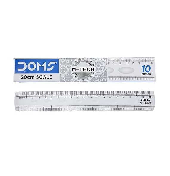 Doms M-Tech Scale 20CM 1Pck