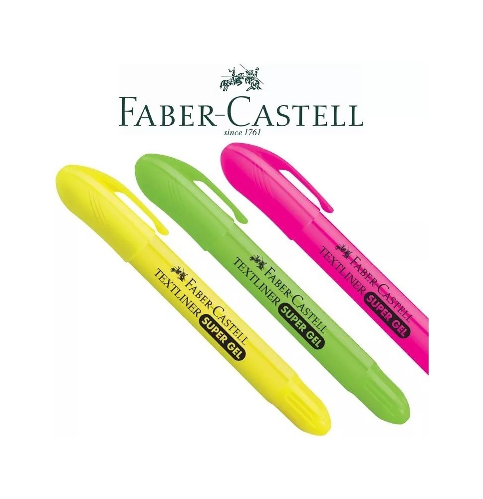 Faber-Castell Textliner Super Gel 1Pc
