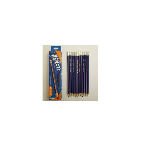 Yalong HB Tri-Pencil 12Pc 1Pck