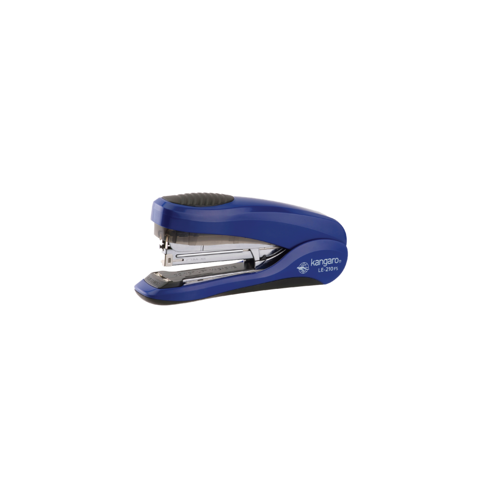 Kangaro Flat Clinch Stapler + 1000 Free Staples 1Pc