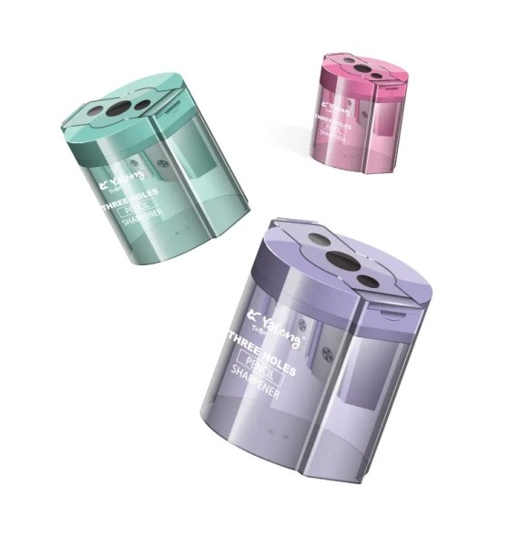 Yalong 3Hole Sharpener 1Pc