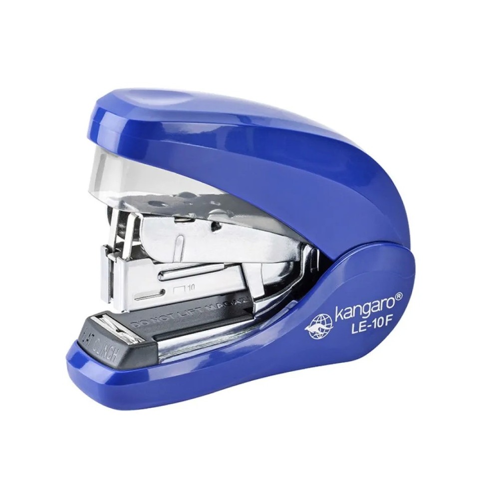Kangaro Less Effort Flat Clinch Stapler 1Pc