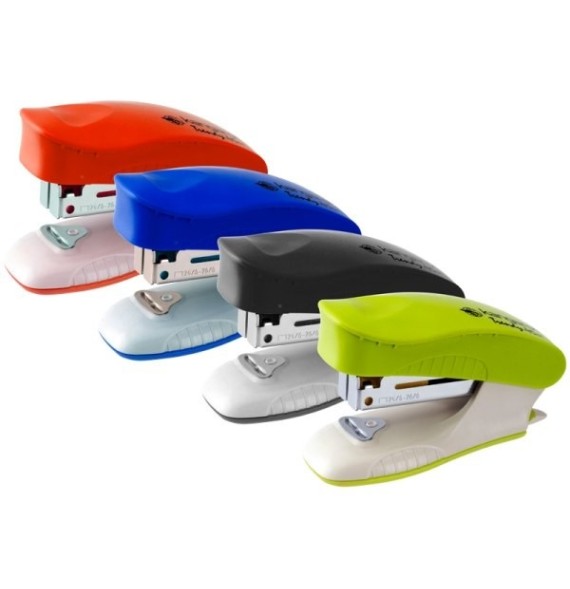Kangaro Plastic Body Mini Stapler 1Pc