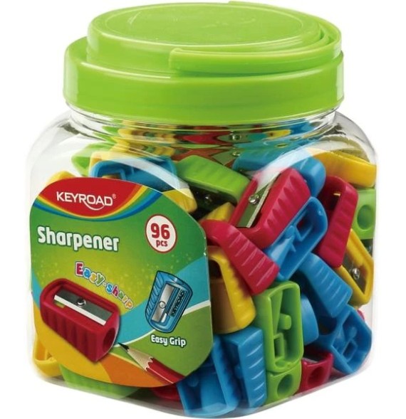 Keyroad Easy-Sharp Sharpener 96Pc 1Jar