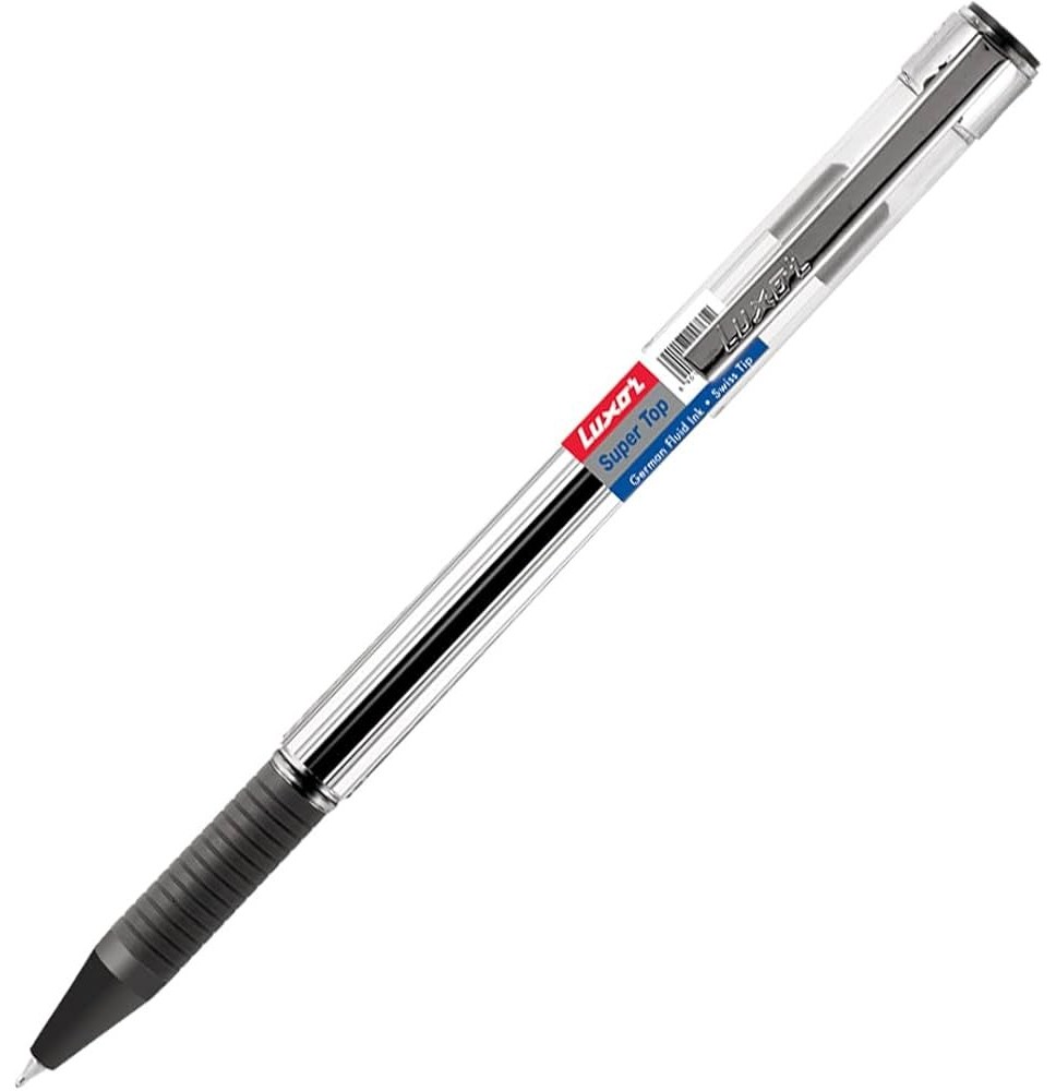 Luxor Super TOP Ball Pen Asst Blue & Black