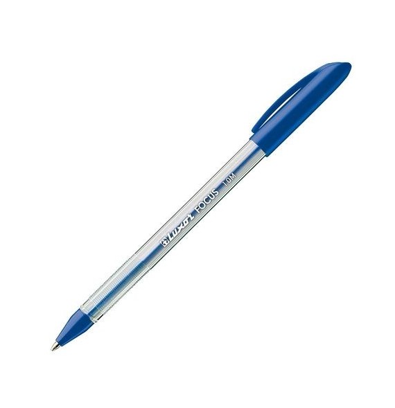 Luxor Focus Icy Ball Pen 1.00mm - Blue