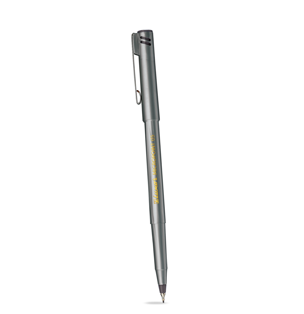 Luxor Micropoint 05 Pen 1Pc - Black