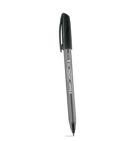 Luxor InkGlide Triangular Shape Ball Point Pen 1Pc - Black