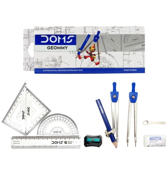 Doms Geommy Mathematical Instrument box