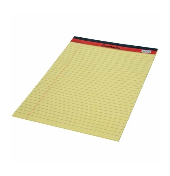 Sinarline Writing Pad A4-40Sheets 1Pc