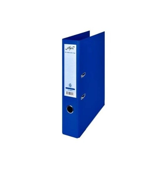Elfen Pp Lever Arch File Blue 2.5 1Pc