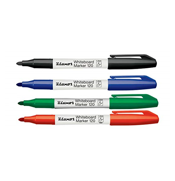 Luxor White Board Marker 120 Neo