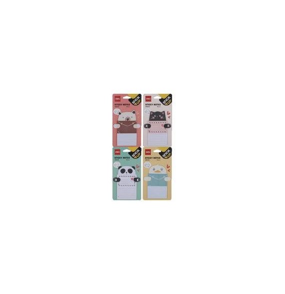 Deli stick up sticky note 15sheet 1pck