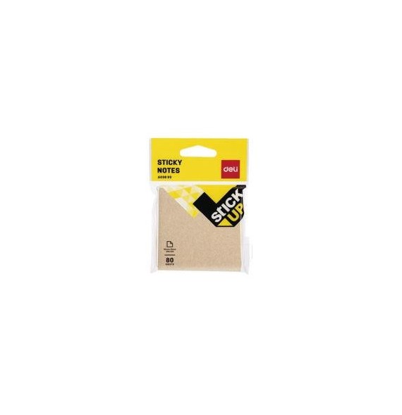 deli stick-up note pad 80sh/3X3