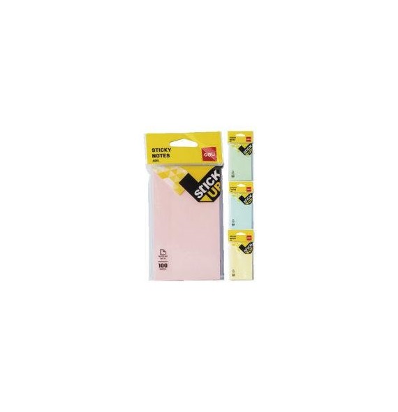 Deli Stick-Up Note Pad 100 Sheet 3x5 1Pck