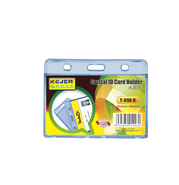 Kejea Crystal Id Card Holder 1Pc