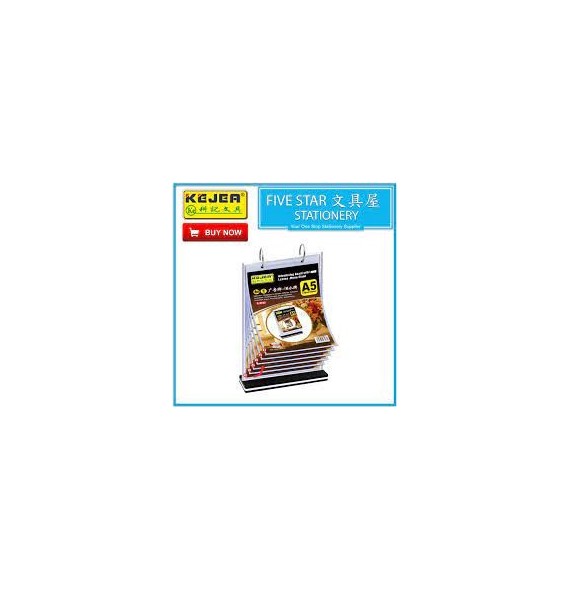 Kejea Advertising Board With Loose Leaves A5 1Pc