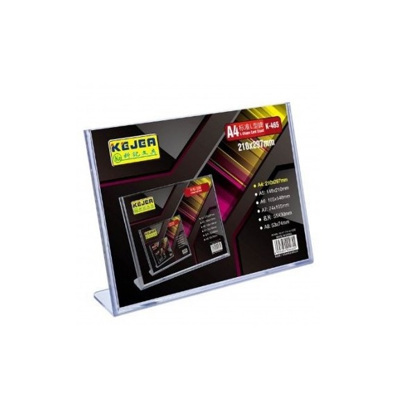 Kejea L-Shape Card Stand 1Pc