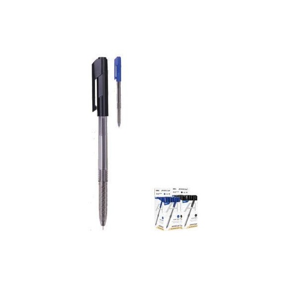 Deli Arrow Ball Pen Black 0.7MM 50Pc 1Box