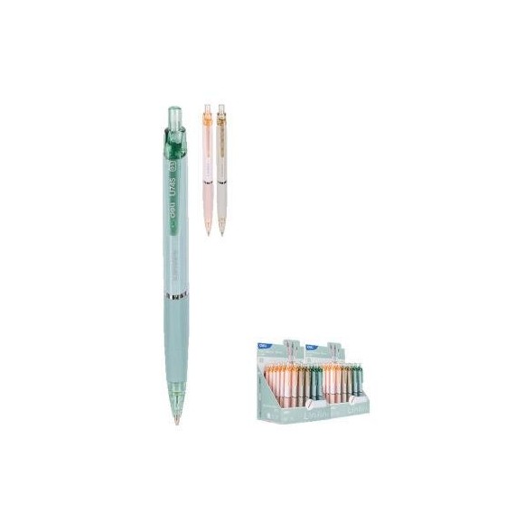 Deli Lifini Mechanical Pencil 0.7Mm 36Pc 1Box
