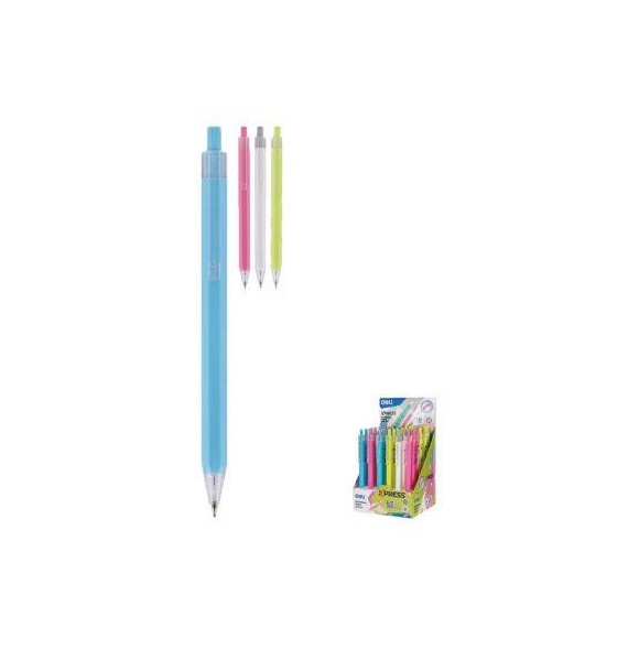Deli Plastic Mechanical Pencil 0.7Mm 36Pc 1Box