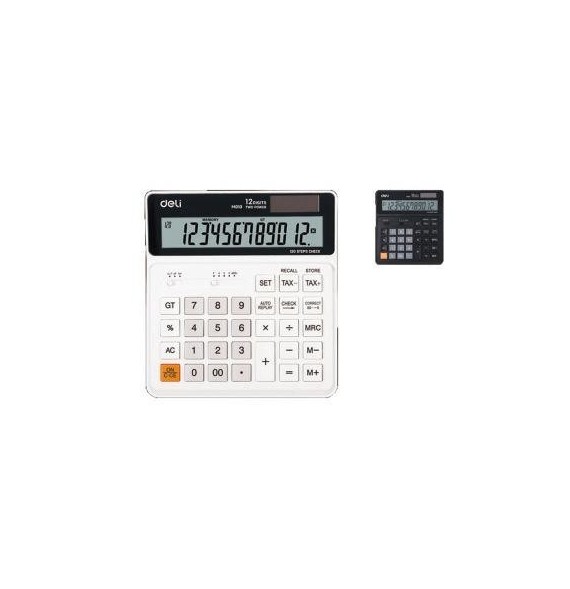 Deli Smart Dual Power Calculator 1Pc
