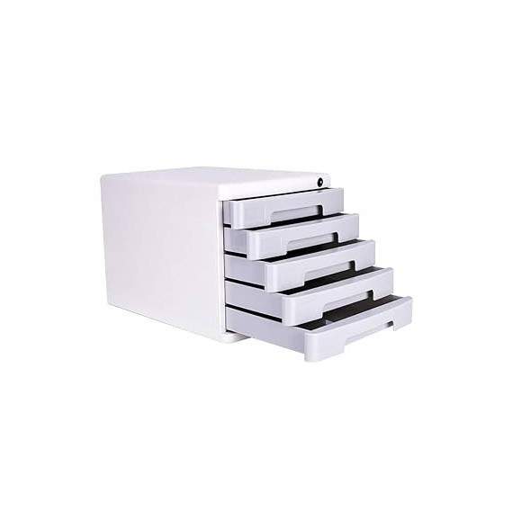 Deli File Cabinet 5 Drawer With Locker 1Pc
