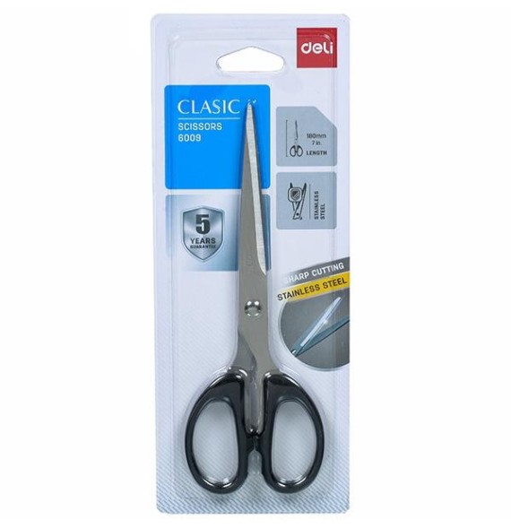 Deli Classic Scissors 180Mm 1Pc