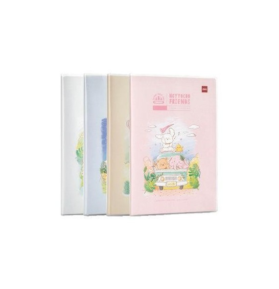 Deli Eva Cover Notebook 252x174mm 96Sheet 1Pc
