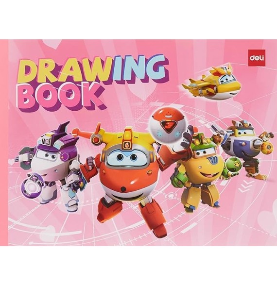 Deli Drawing Book 210x280mm 20 Sheet 1Pc